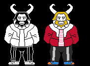 Pixilart - Storyspin asgore V2 uploaded by TacitYapper9