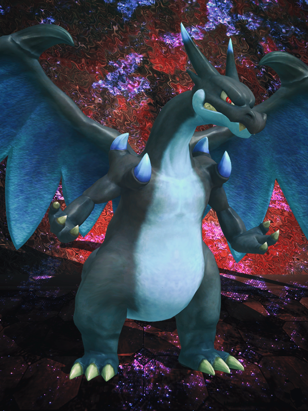Pixilart - Mega Charizard X uploaded by MegaCharizard23