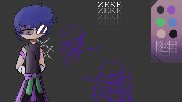 Pixilart - Zeke uploaded by Fairplay903