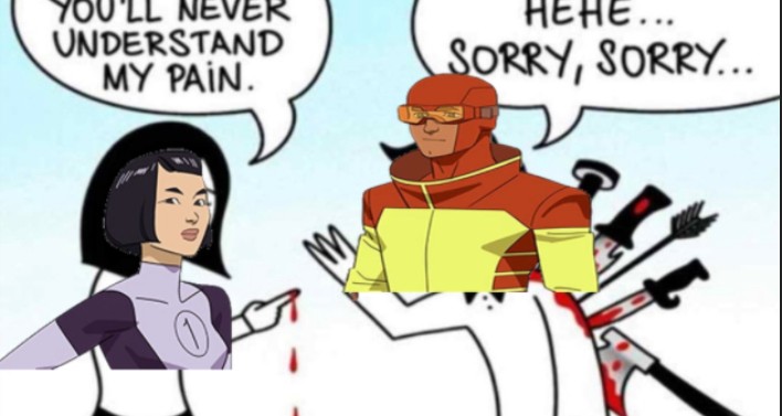 Pixilart - Invincible meme uploaded by MemeKing69