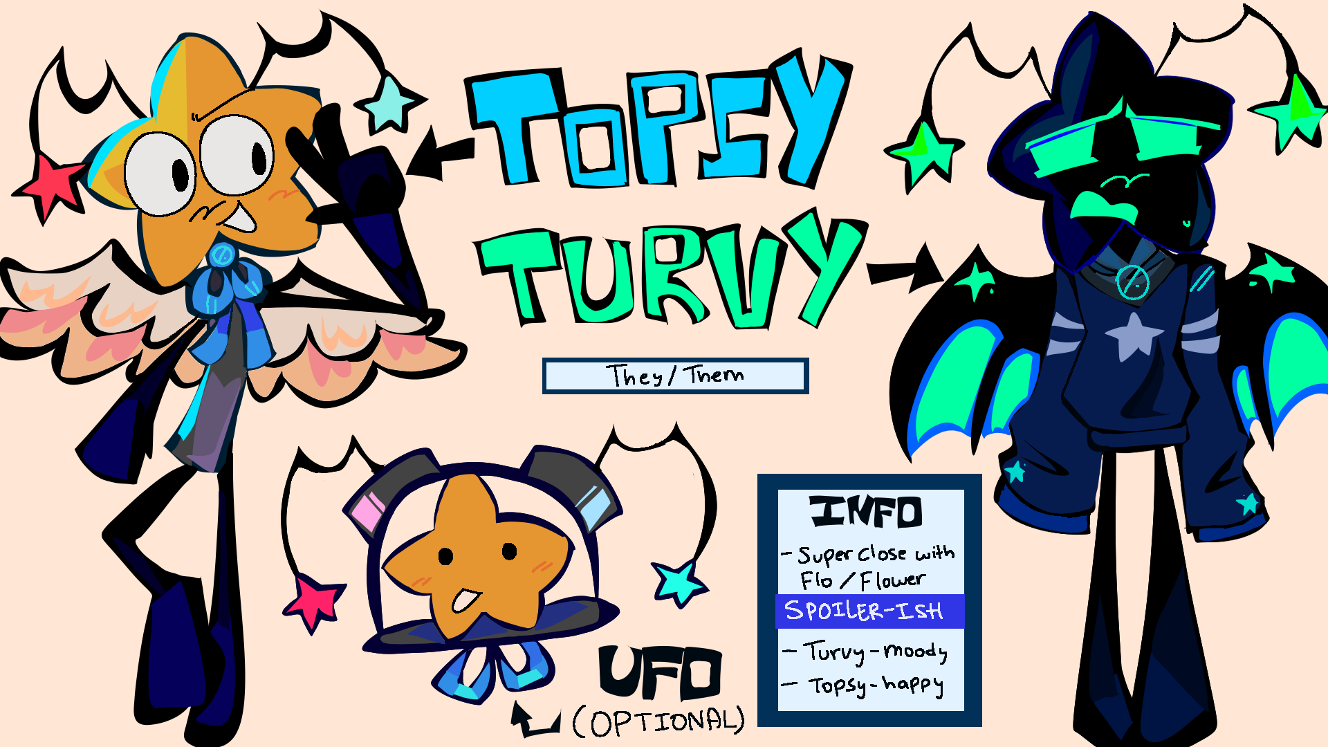 Pixilart - Topsy Turvy uploaded by ATV19