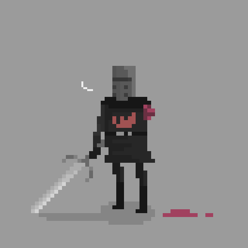 Pixilart - Tis but a scratch uploaded by Kowalski