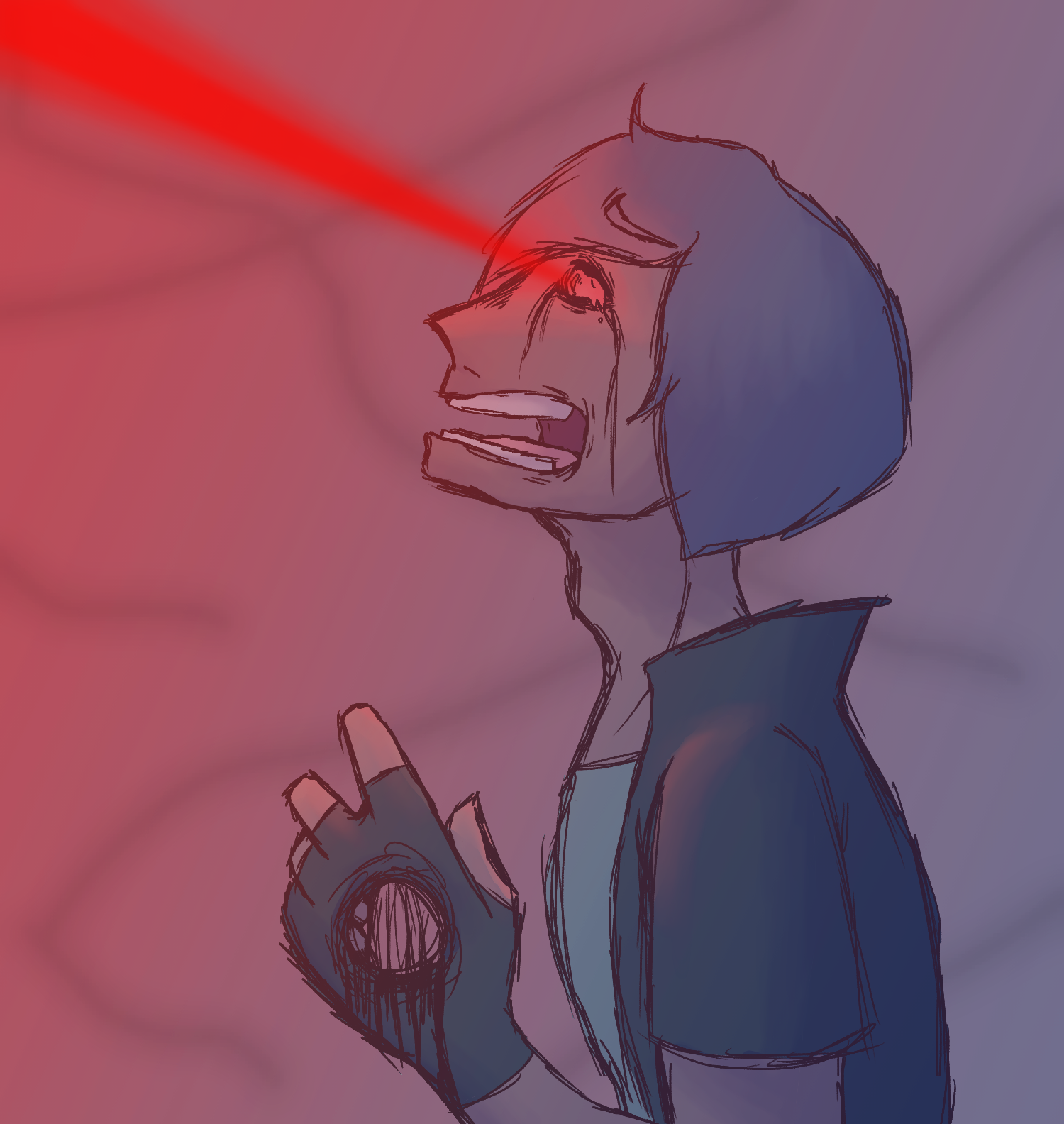 Pixilart - Laser Vision uploaded by AngelMilk