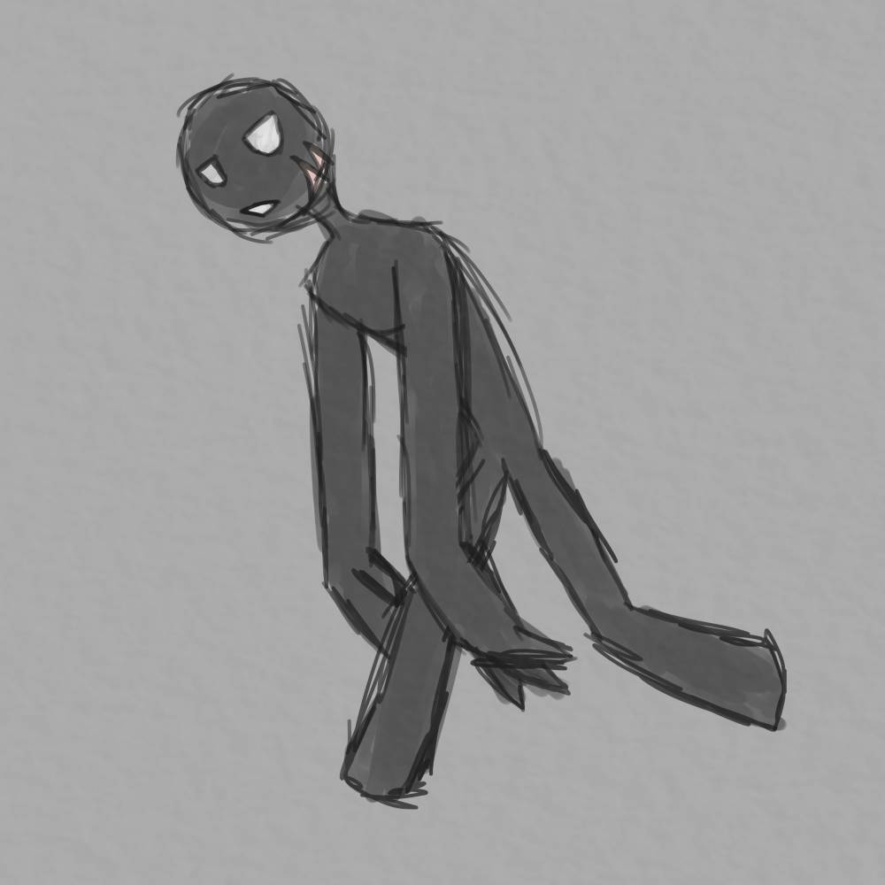 Pixilart - Amoko [Shadow Form] Concept Art uploaded by AngelMilk