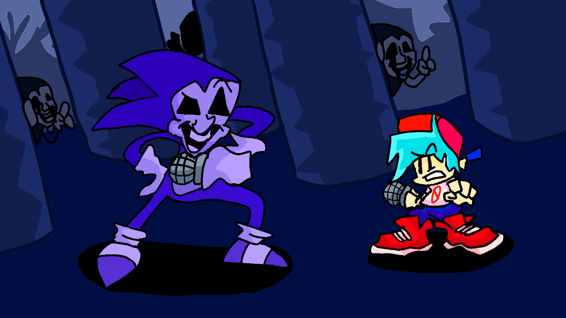 Pixilart - Endless FNF uploaded by A-FNF-A