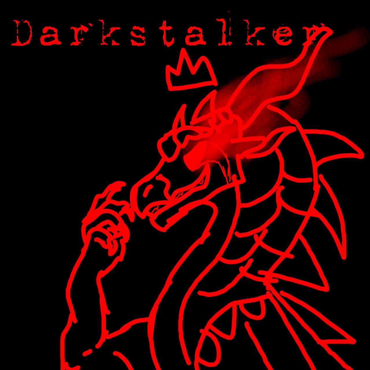 Pixilart - Darkstalker uploaded by EchotheLostSoul