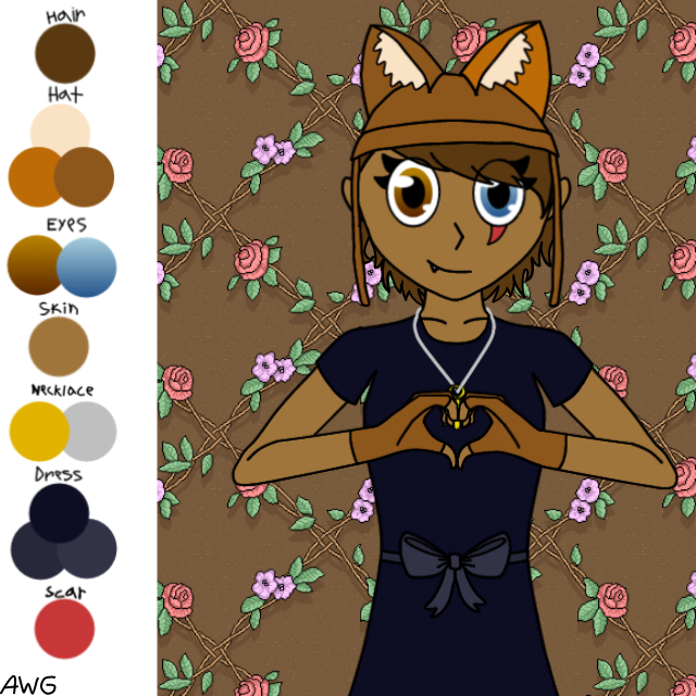 Pixilart - Human Wolfy (Trash) uploaded by ArtyWolfGirl