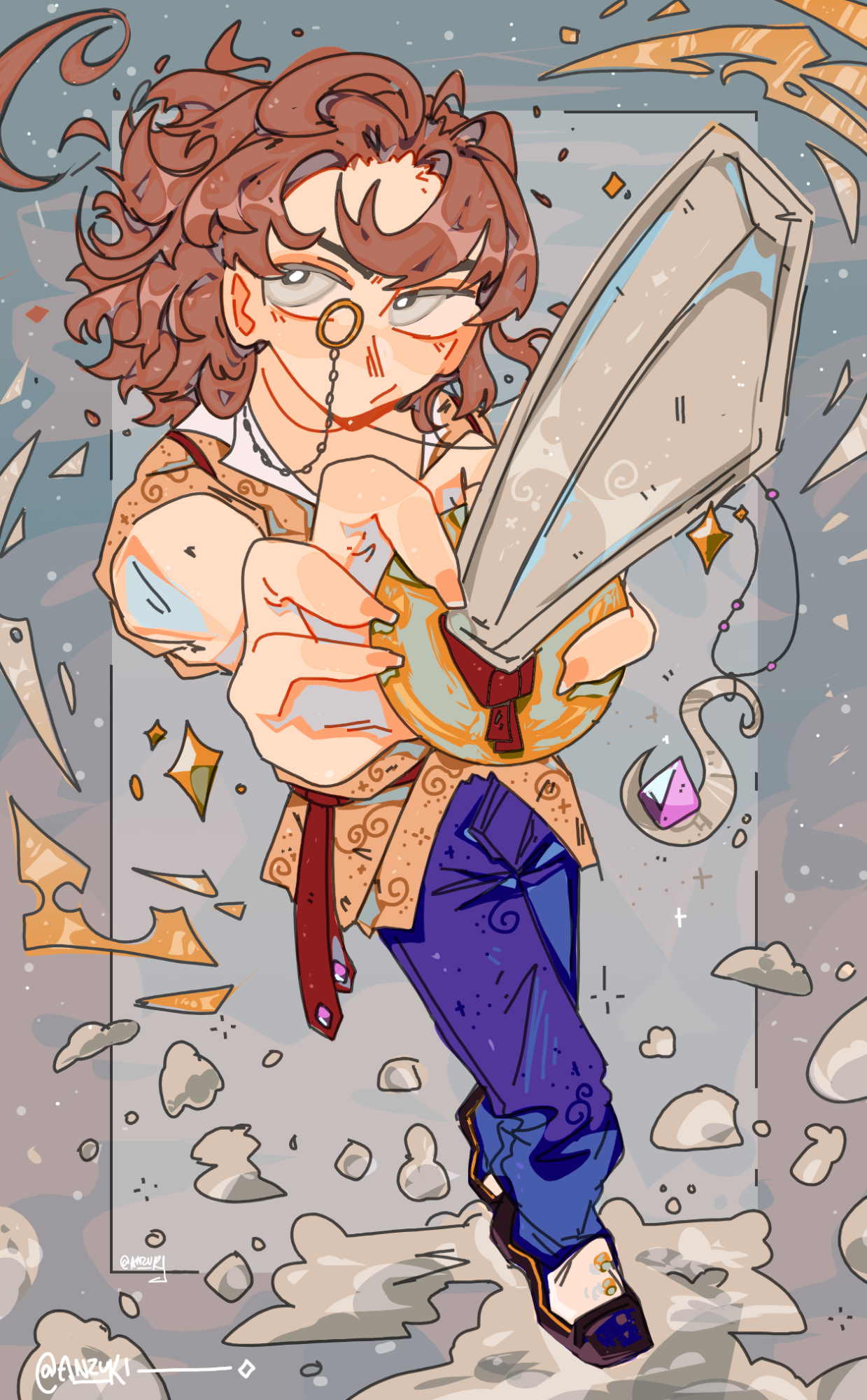 anzu's corner of the multiverse ($5+) 💫 on Toyhouse