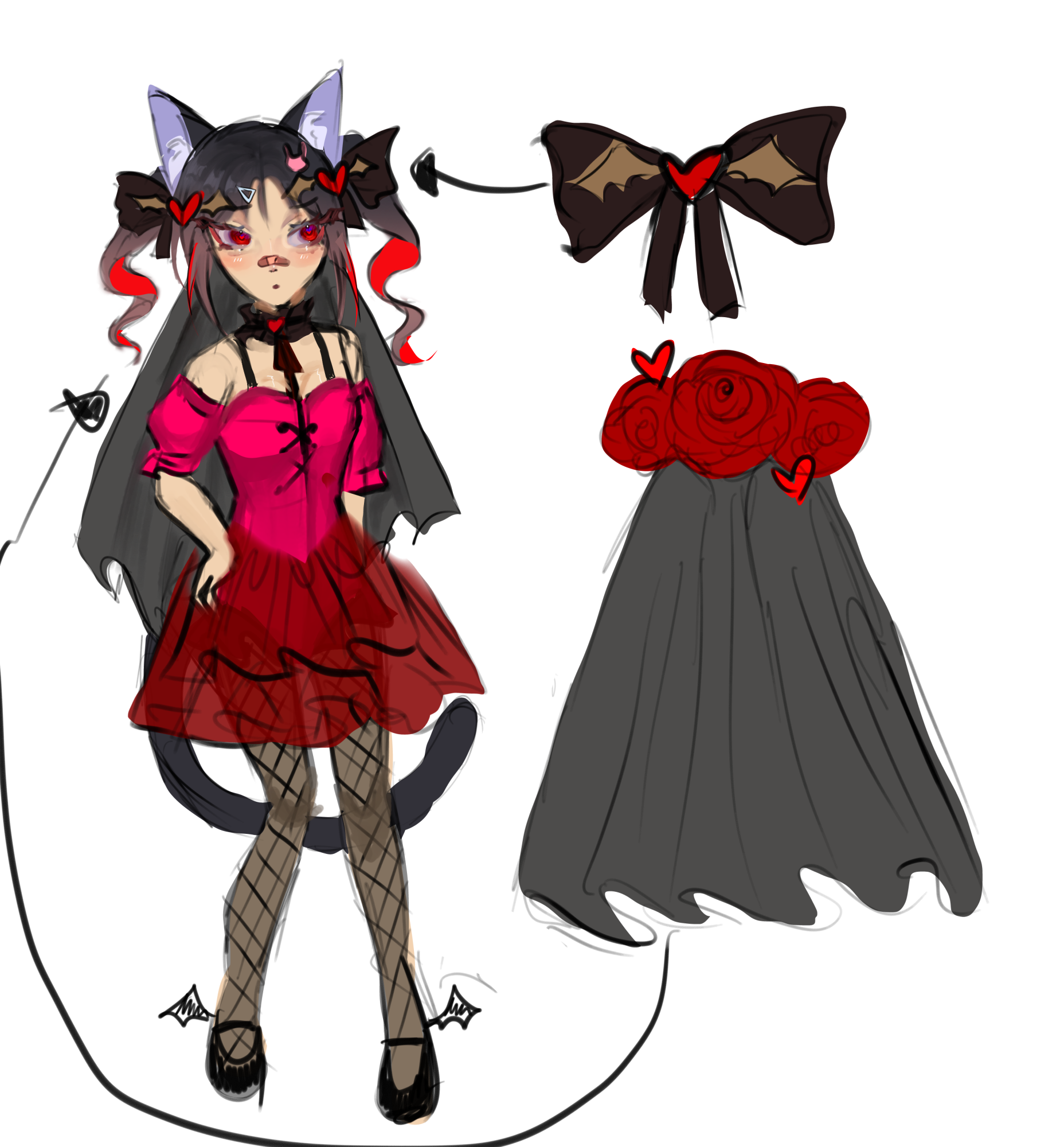 Pixilart - Hehe oc uploaded by Nectar-Heart