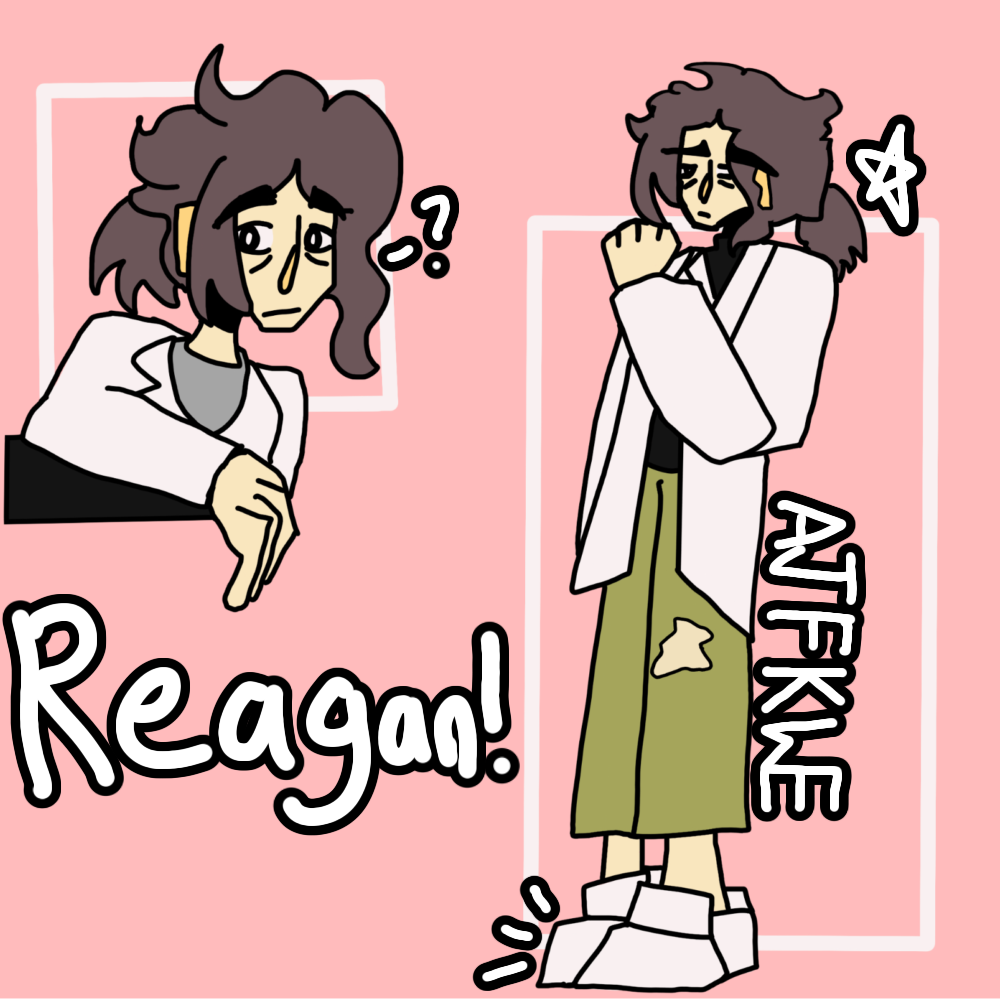 Pixilart - reagan ridley! uploaded by AJFKWE