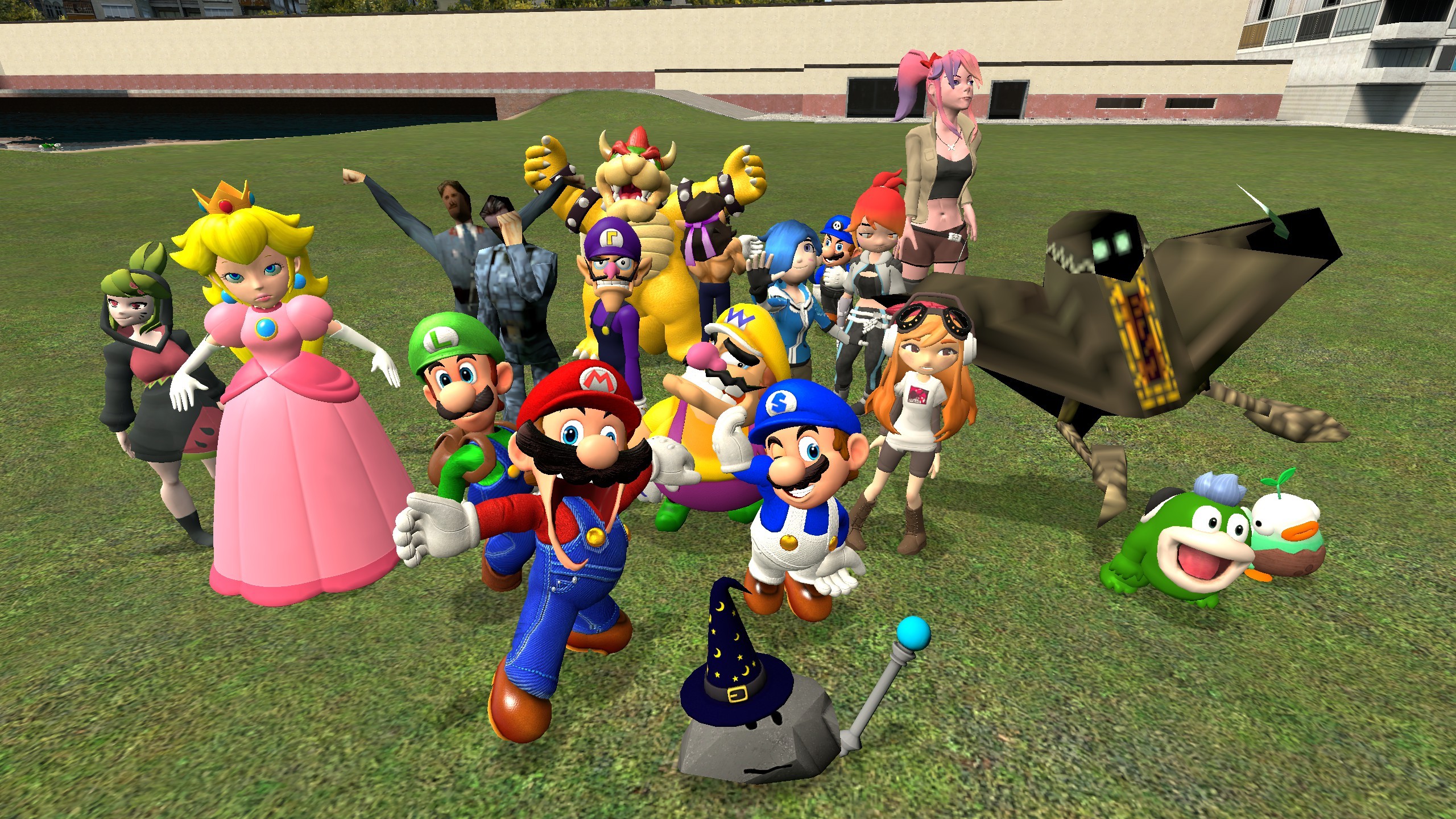 Pixilart - SMG4 Crew uploaded by UltraSans27