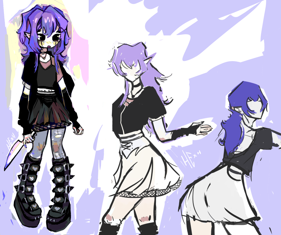 Pixilart - heki body uploaded by hexh