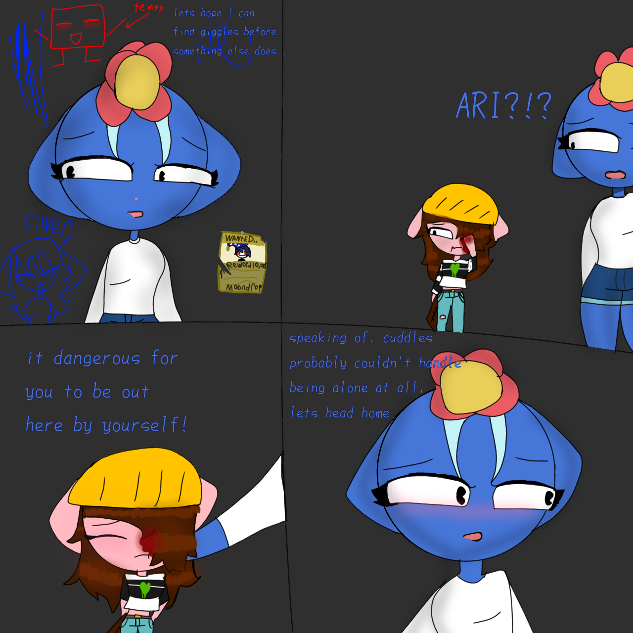 Pixilart - Ari no uploaded by Kely