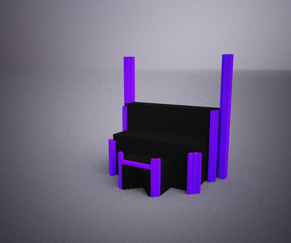 Pixilart - Voxel Art uploaded by A11ternate