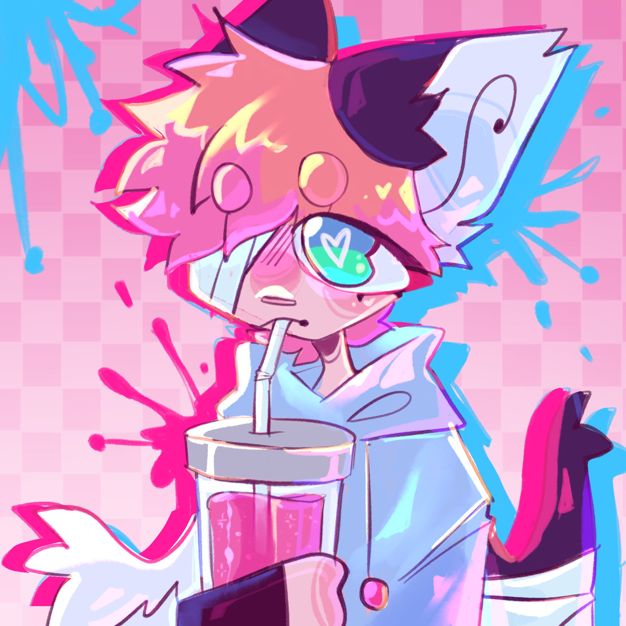 Pixilart - Mlem uploaded by Astrowaffle