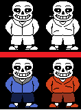 Pixilart - swapswap sans v2 uploaded by TacitYapper9