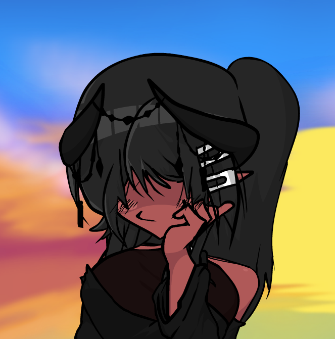 Pixilart - pfp i drew for a friend uploaded by UltraSans27