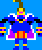 Pixilart - 8-Bit Bomb King uploaded by ZionPulse