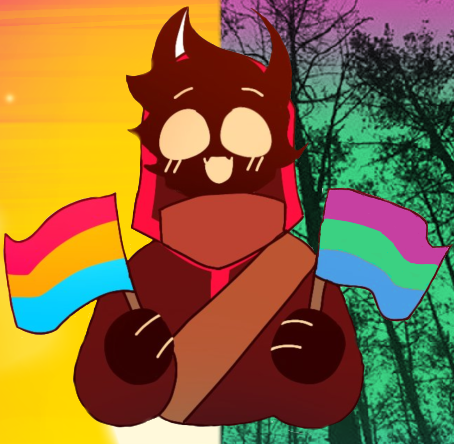 Pixilart - My pride pfp uploaded by BADNOSWEARING