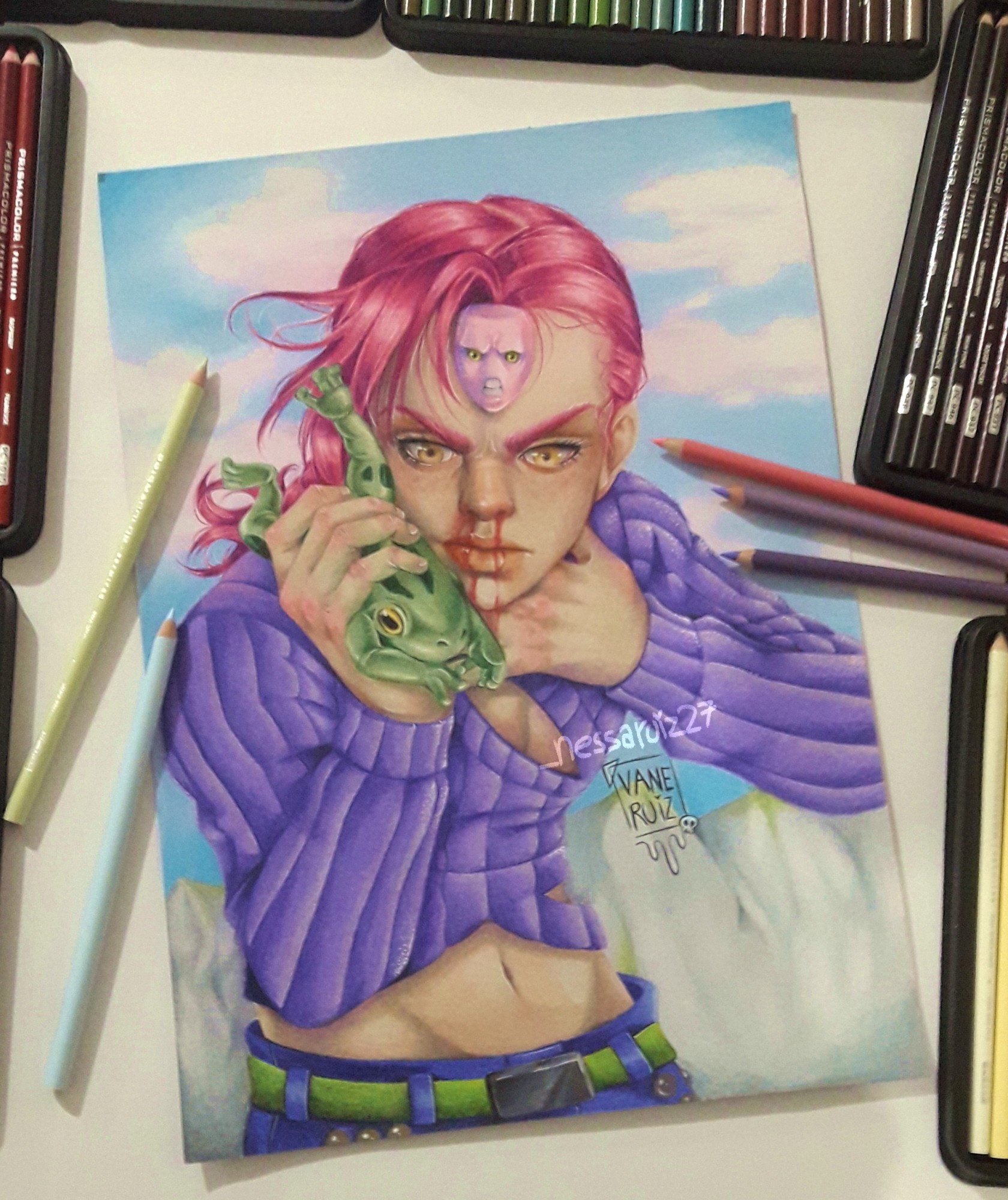 Pixilart - Doppio uploaded by Nessa27