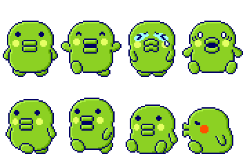Pixilart - Kuchipatchi sheet uploaded by Jeklin