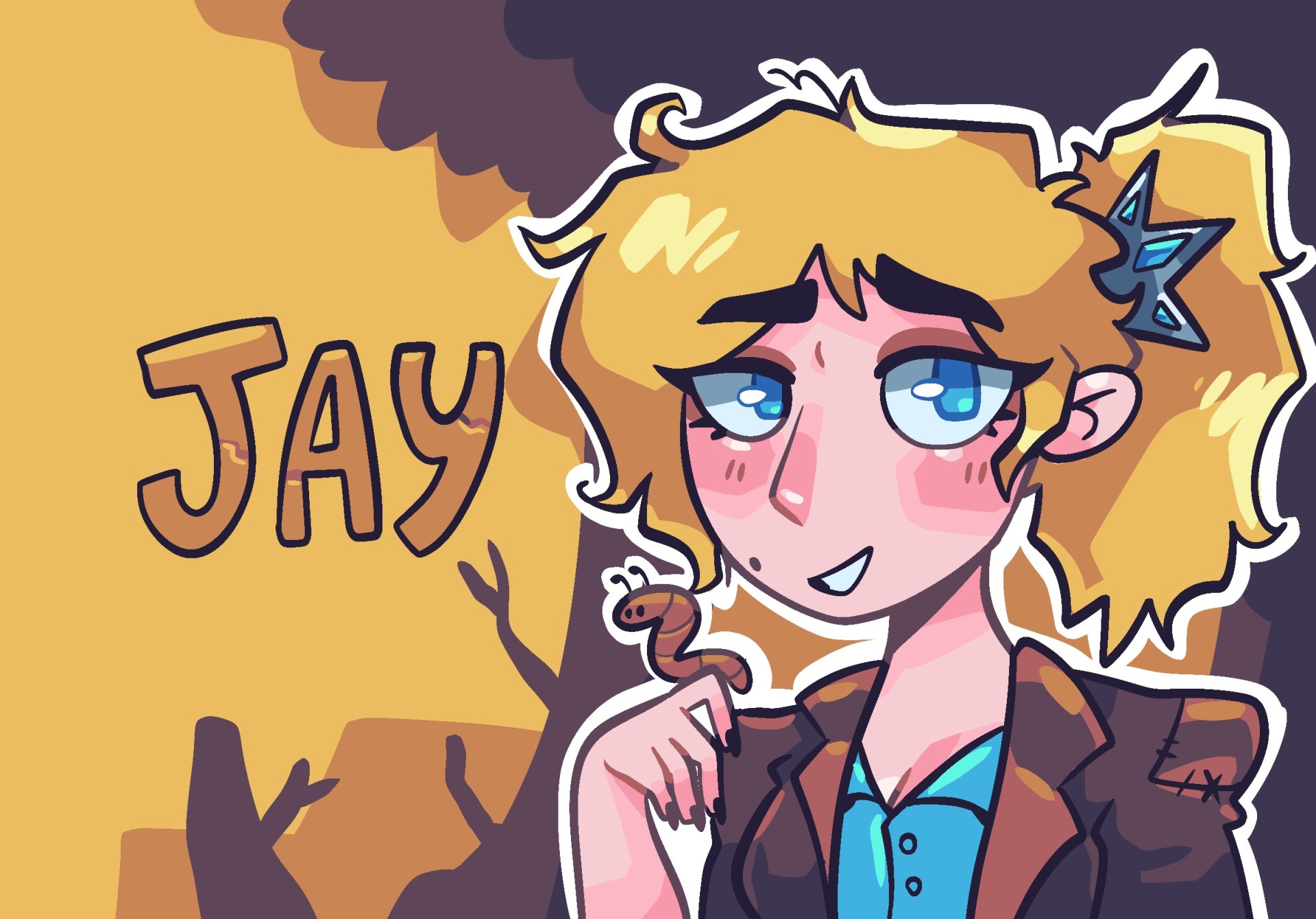 Pixilart - Jay uploaded by Lavakitty26