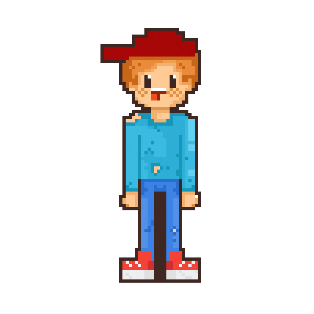 Pixilart - Boy Pixel Art uploaded by Matrix911