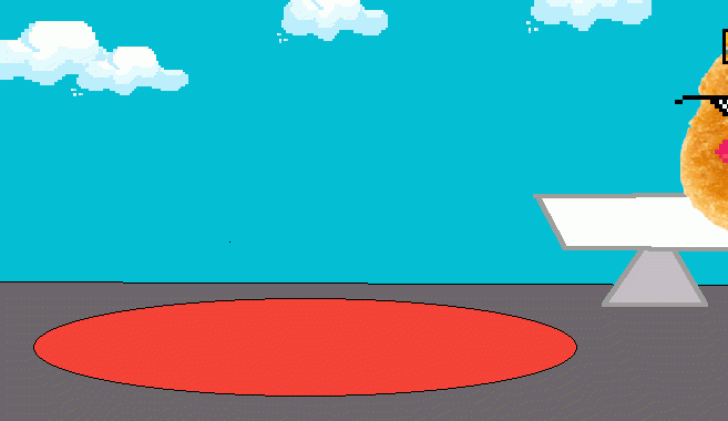 Pixilart - Chicken Nugget Animation uploaded by SenoriaPerez