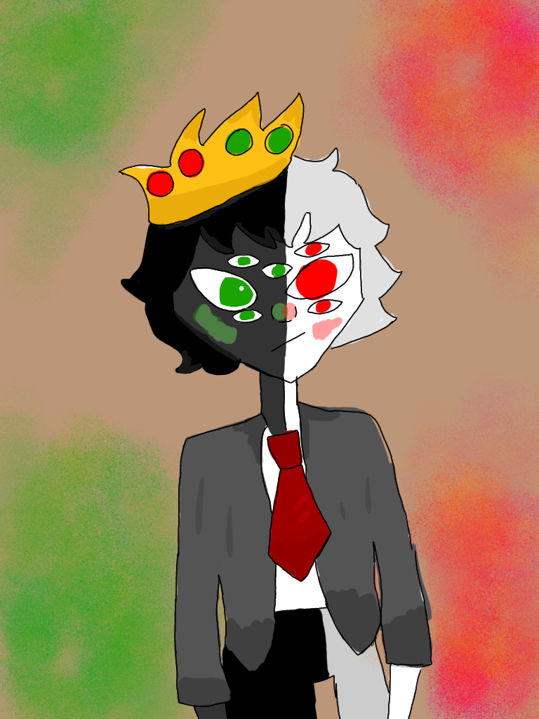 Pixilart - Ranboo alien uploaded by Aestheticdraws