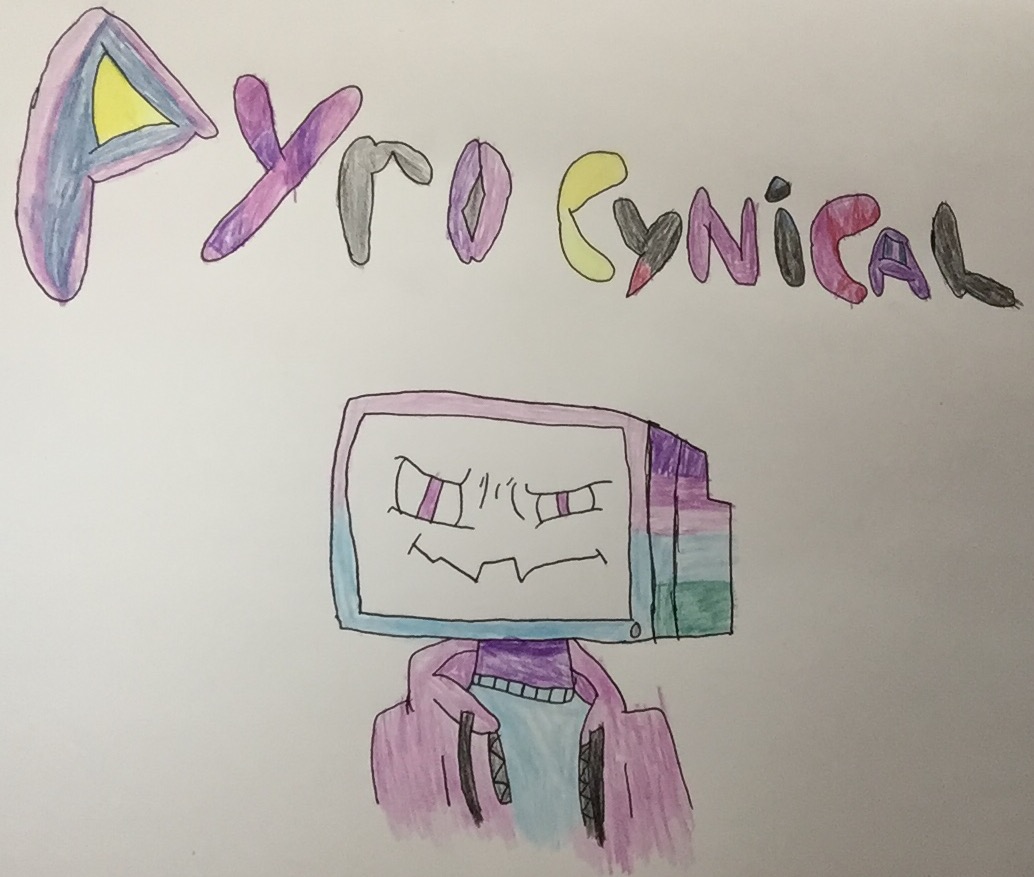 Pixilart - Finished! Pyrocynical Fanart uploaded by RupertTheBeast