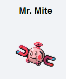 Pixilart - MR MITE uploaded by kawli