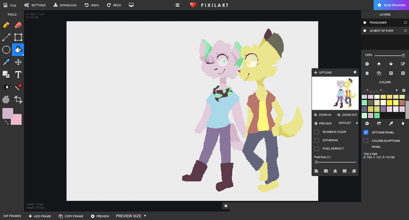 Pixilart - mega oof uploaded by Sketchfloof
