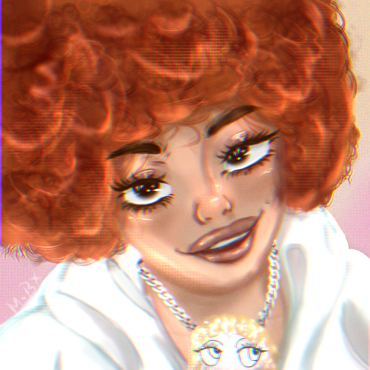 Pixilart - Ice spice uploaded by Rooxiecandy