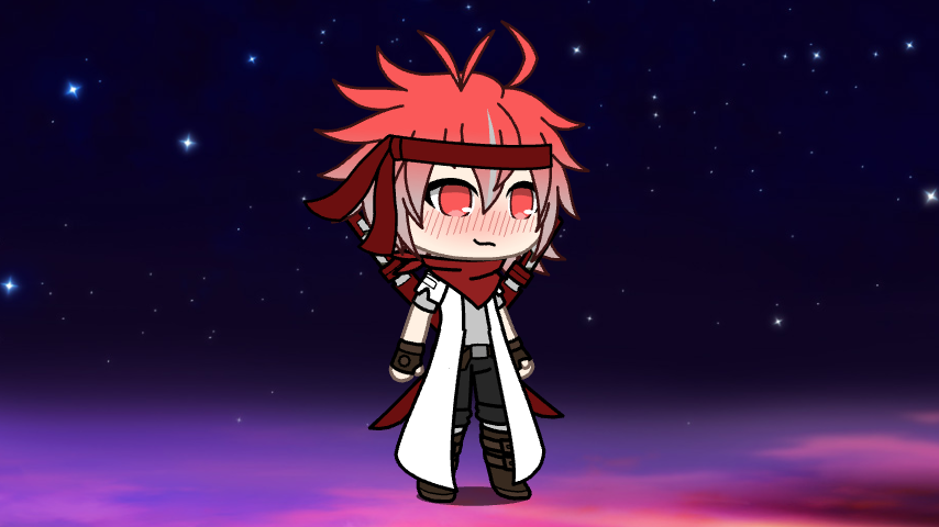 Pixilart - Gachaverse Reed uploaded by The-Wolf-Guy