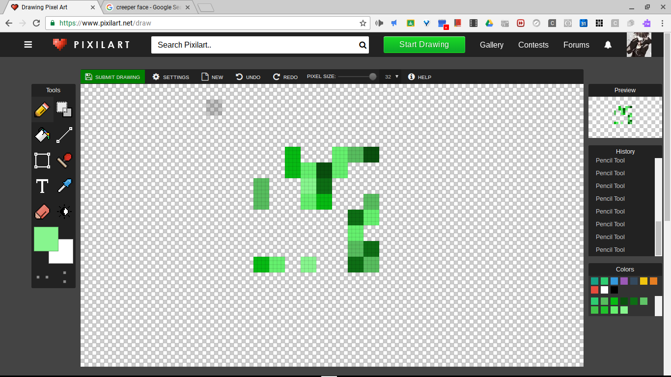 Pixilart - Stage 1 uploaded by TheForgotten