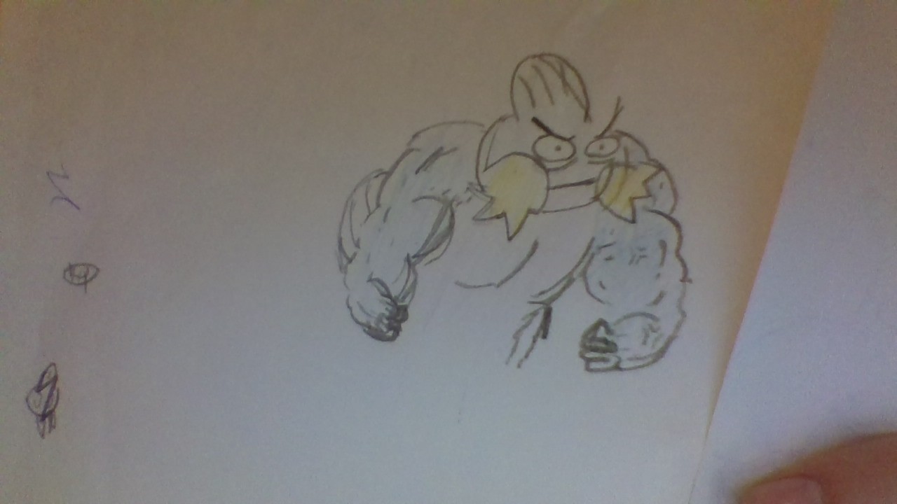 Pixilart - buff mudkip uploaded by Gamzee67