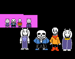 Pixilart - LittleTale Sprites V1 uploaded by TacitYapper9