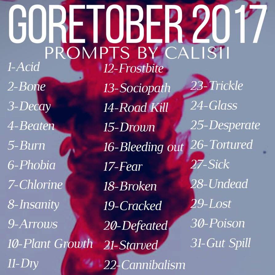 Pixilart - goretober uploaded by Vessel