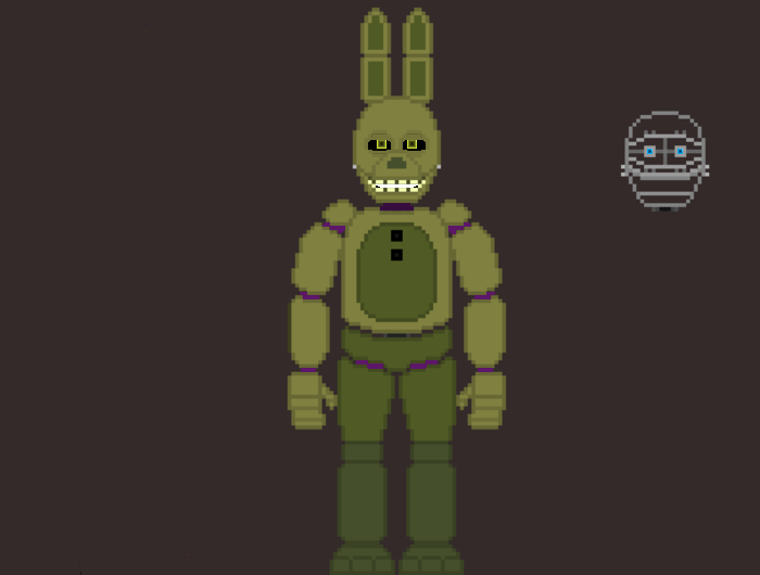 Pixilart - purple guy in springbonnie uploaded by krislikestodraw