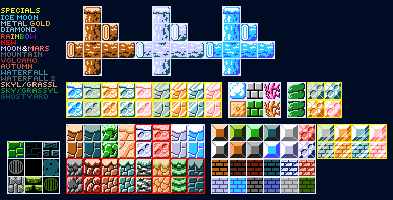 Pixilart - SMM3 Tiles uploaded by CodeAndAnimate