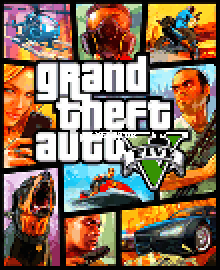 Pixilart - gta v logo pixel art uploaded by MicMaj