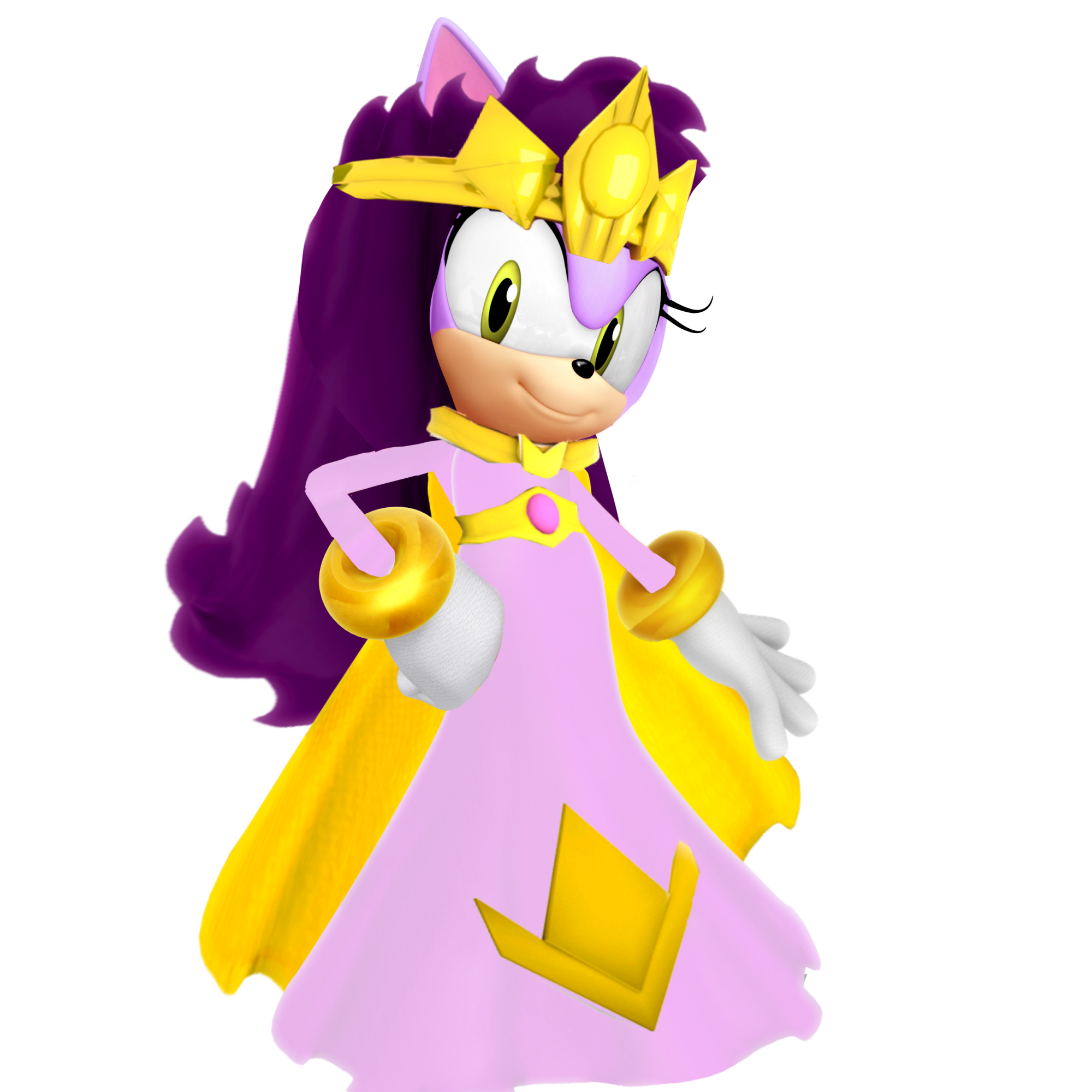 Pixilart - 3d queen aleena uploaded by Rose-Montallies