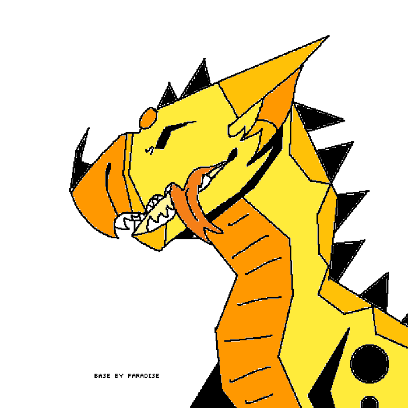 Pixilart - The Hive Queen uploaded by DawnMoth-Draws