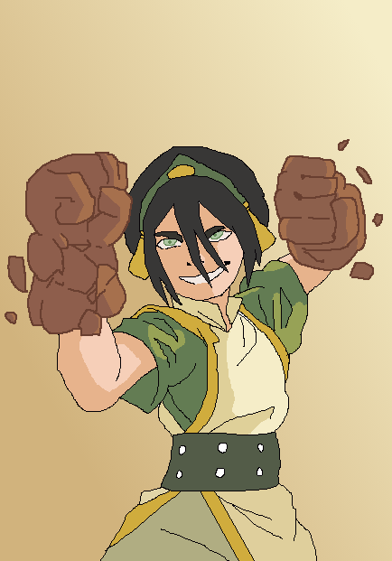 Pixilart - Toph Beifong (avatar) uploaded by DylanBy2002