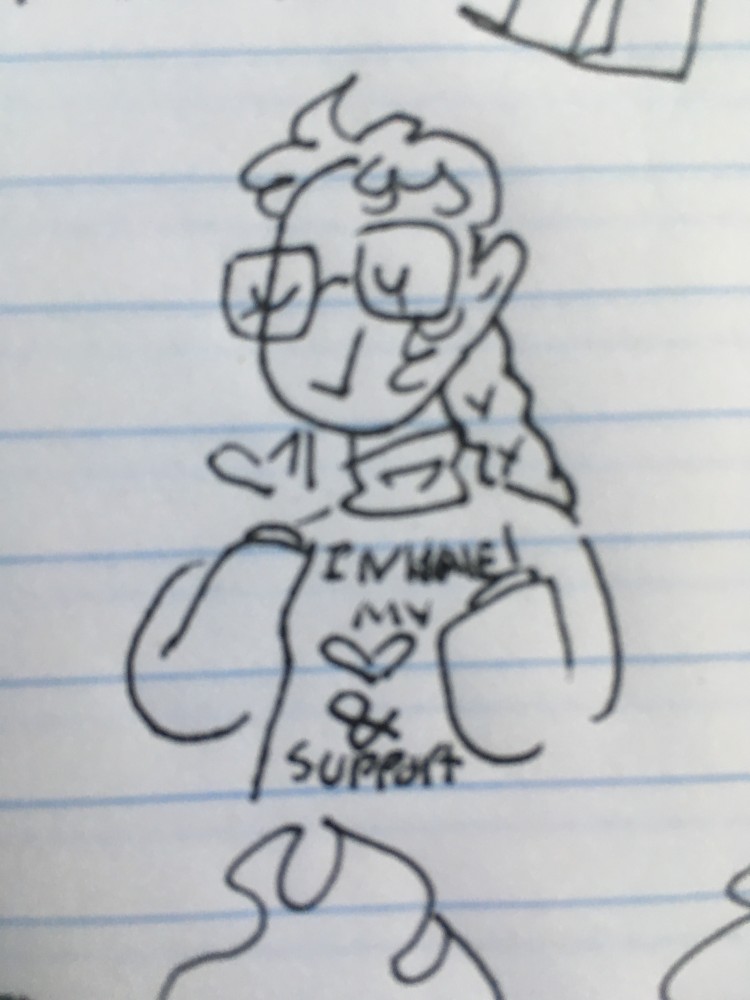 Pixilart - Sweater doodle 12 uploaded by Sketchfloof