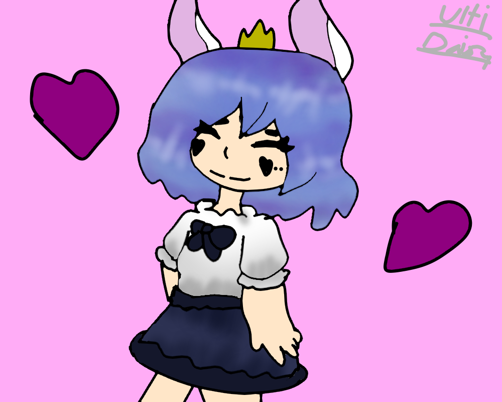 Pixilart - Surprise Queen Fanart uploaded by UltiLee