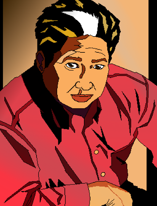Pixilart - Sammo Hung uploaded by KKohen