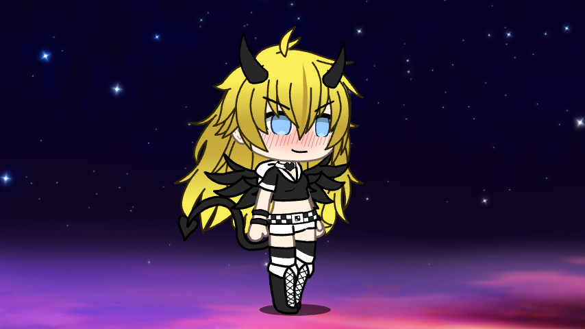 Pixilart - Gachaverse Amara uploaded by Pearce0127