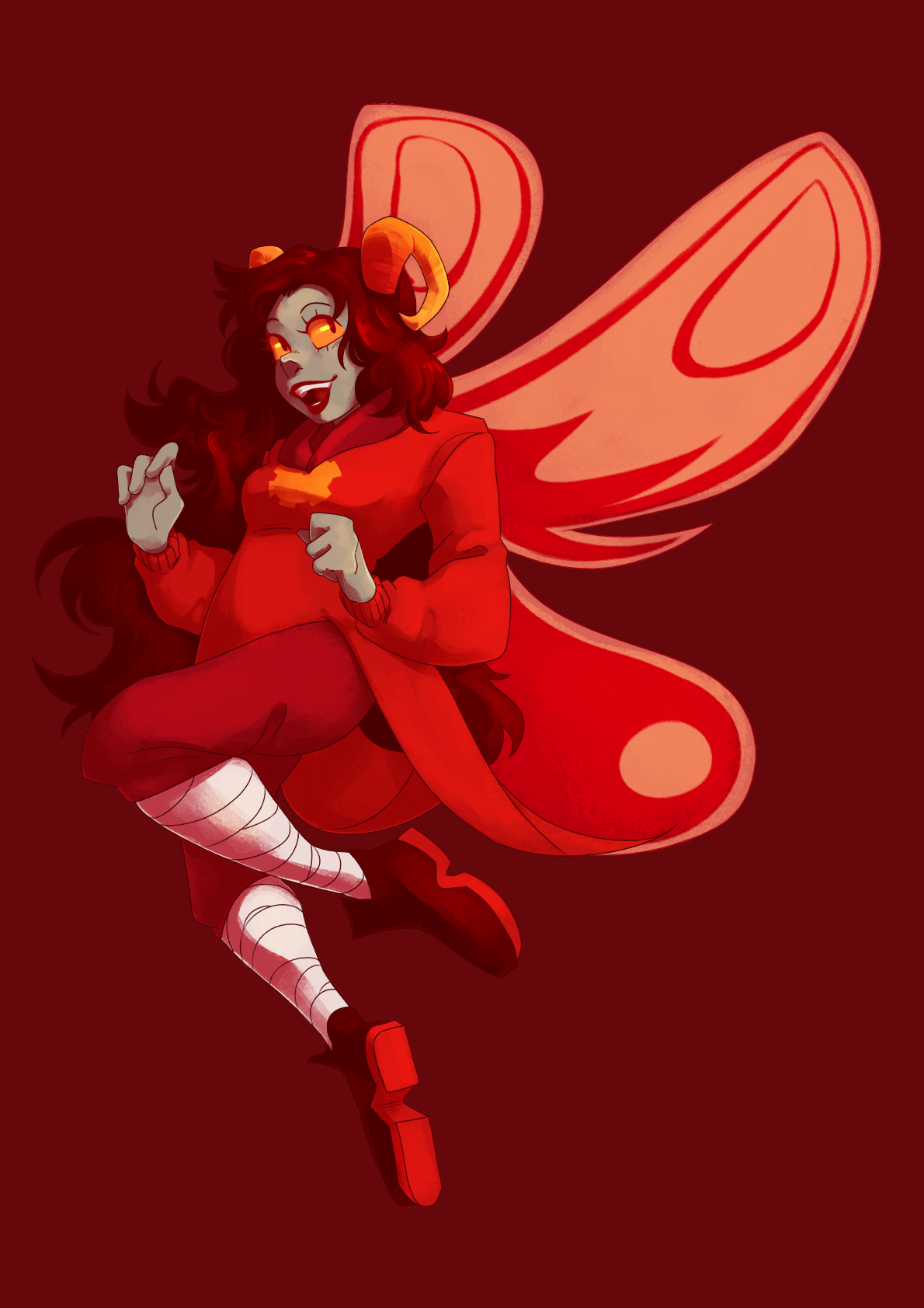 Pixilart - aradia redraw uploaded by Awkward