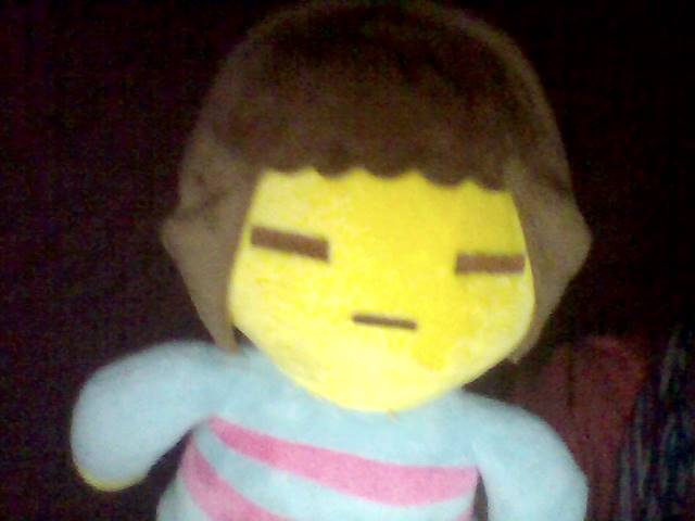 Pixilart - Frisk Plushie! uploaded by JeremyTheFrisk